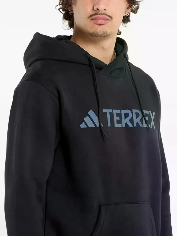 Adidas Terrex Logo-detail Hoodie