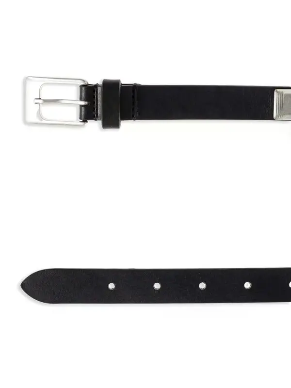 LEMAIRE Rectangle-buckle Leather Belt