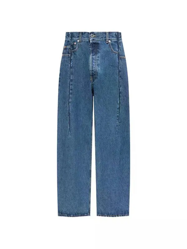 Vetements Button-fastening Jeans