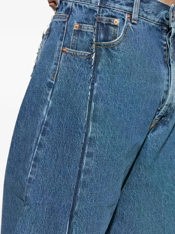 Vetements Button-fastening Jeans