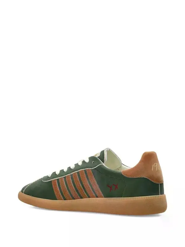 Dsquared2 Rebels Lace-up Fastening Sneakers - Green
