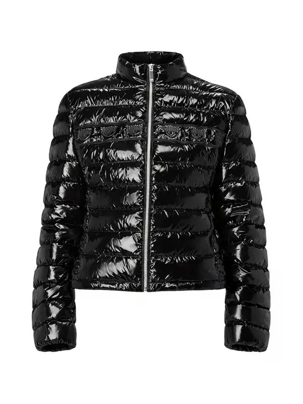 CHIARA FERRAGNI Quilted Zip-up Jacket