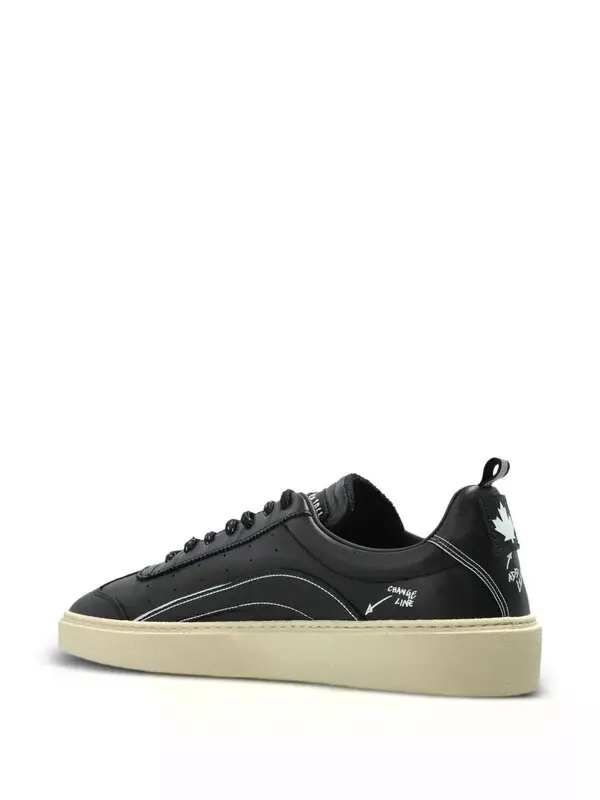 Dsquared2 Logo-patch Sneakers