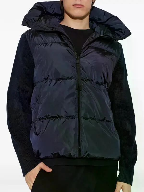 Canada Goose Panelled Hooded Jacket