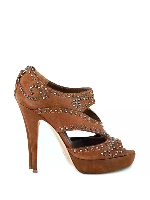 Miu Miu Studded Platform Pumps