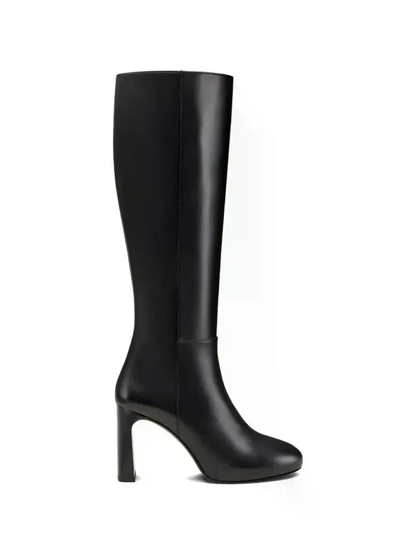 STUART WEITZMAN Platform Zip Knee High Boots