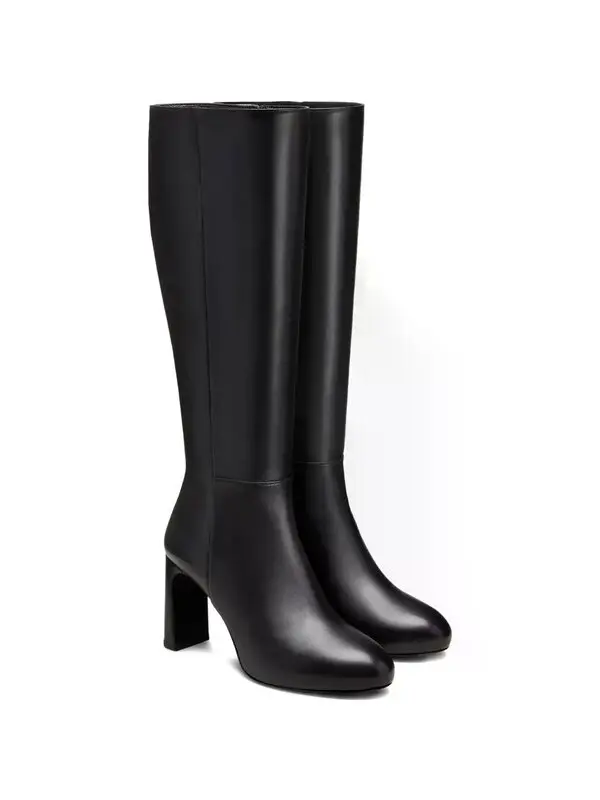 STUART WEITZMAN Platform Zip Knee High Boots