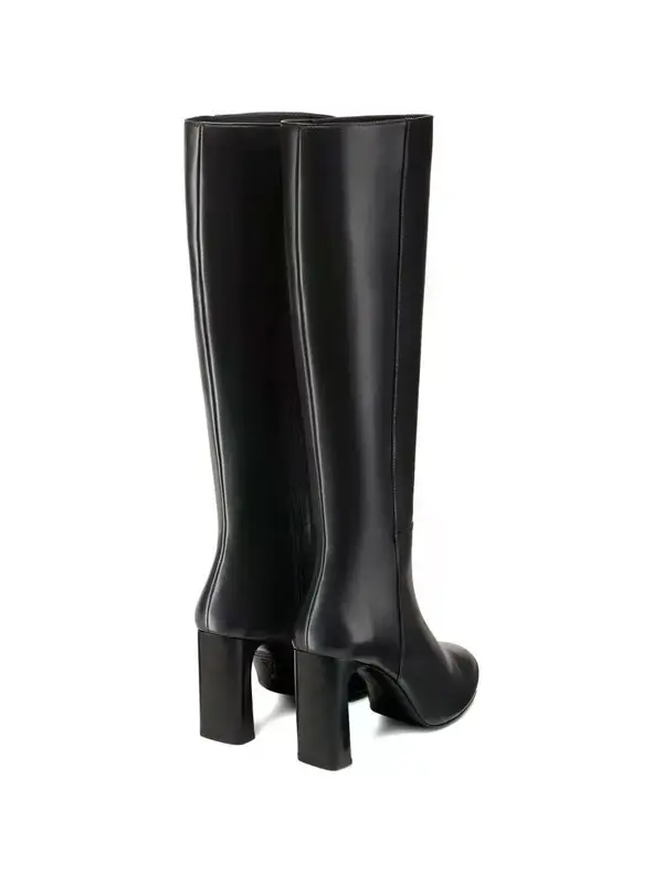 STUART WEITZMAN Platform Zip Knee High Boots