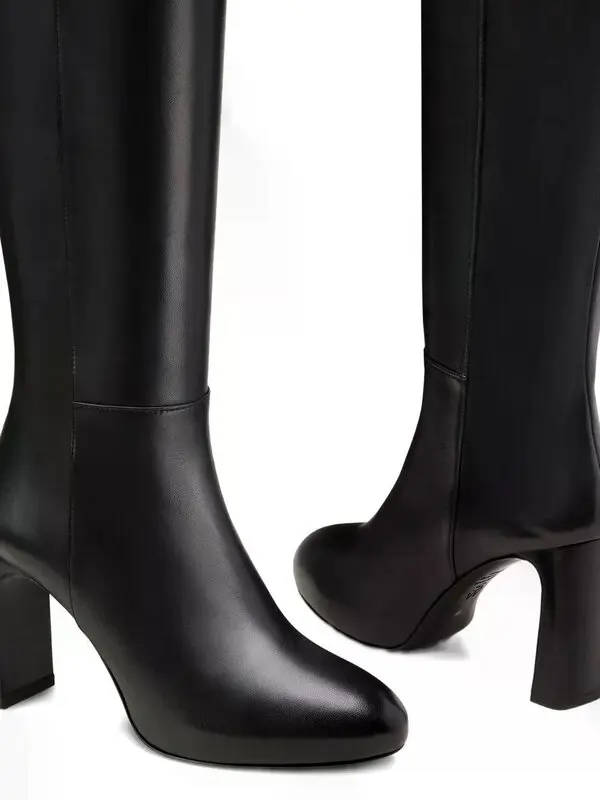 STUART WEITZMAN Platform Zip Knee High Boots