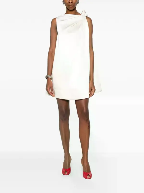 ELEH Drape Mini Dress