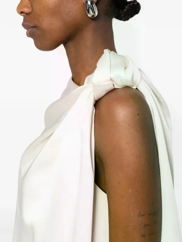 ELEH Drape Mini Dress