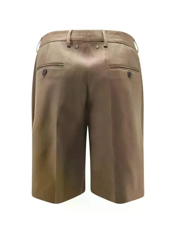 GOLDEN GOOSE Pleated Shorts