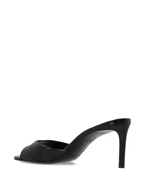 BLACK SUEDE STUDIO Freddie Open-toe Sandals - Black