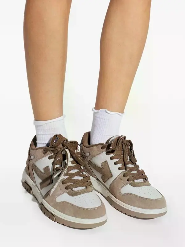 Off-White Out Of Office Sneakers - Neutrals