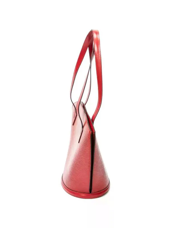 LOUIS VUITTON 1996 Gm Saint Jacques Tote Bag - Red