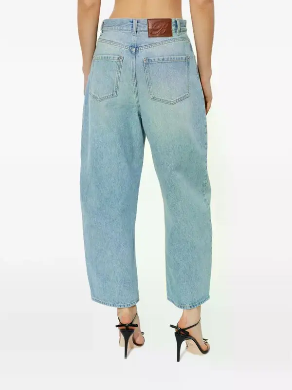 Blumarine Five-pocket Jeans