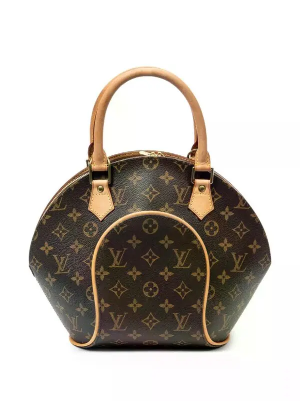 LOUIS VUITTON 2003 Pm Ellipse Tote Bag - Brown