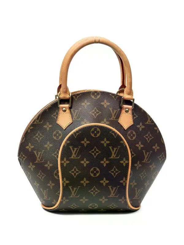 LOUIS VUITTON 2003 Pm Ellipse Tote Bag - Brown