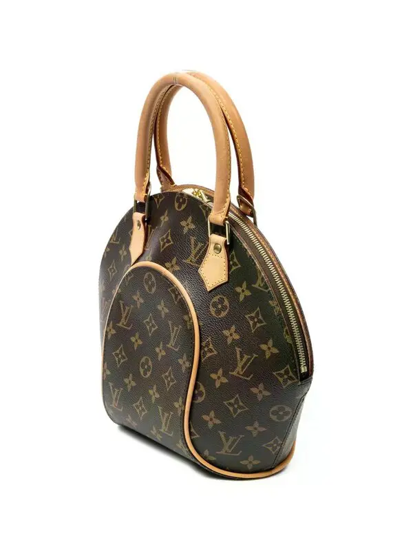 LOUIS VUITTON 2003 Pm Ellipse Tote Bag - Brown