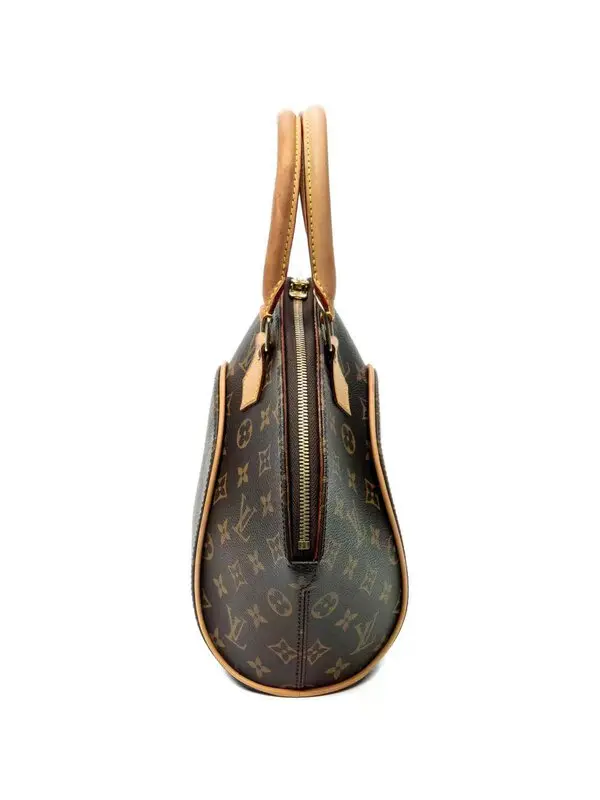 LOUIS VUITTON 2003 Pm Ellipse Tote Bag - Brown
