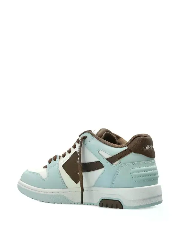 Off-White Out Of Office Arrow Appliqué Sneakers - White