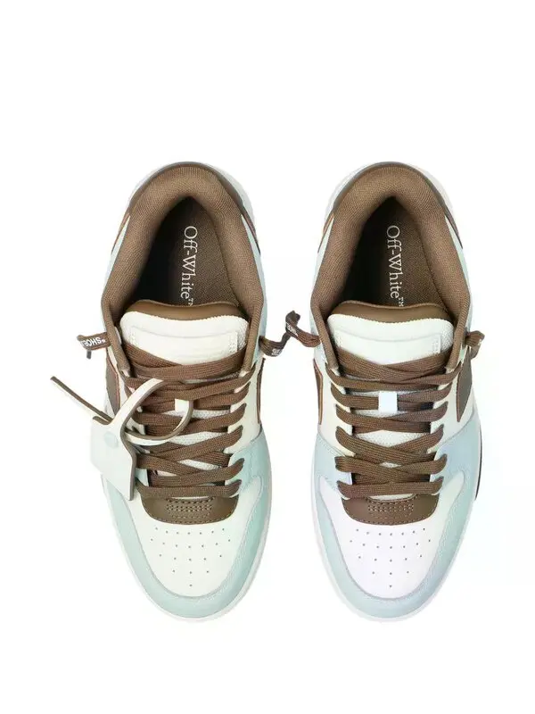 Off-White Out Of Office Arrow Appliqué Sneakers - White