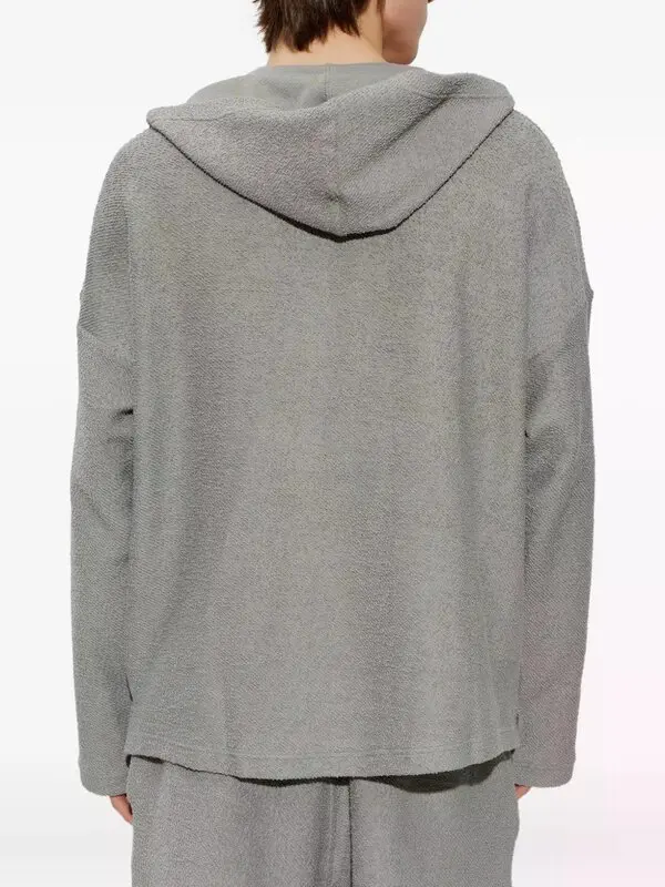 Dsquared2 Hooded V-neck Pullover