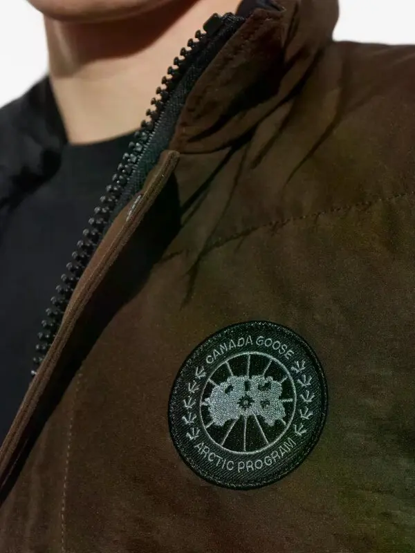 Canada Goose Padded Gilet With Logo Patch