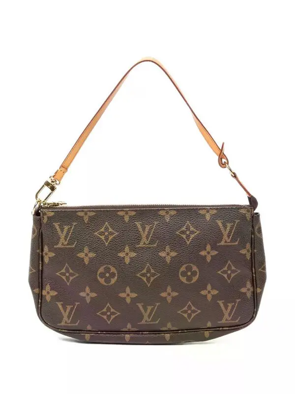 LOUIS VUITTON 2002 Pochette Accessoires - Brown