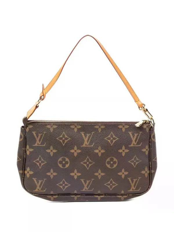 LOUIS VUITTON 2002 Pochette Accessoires - Brown
