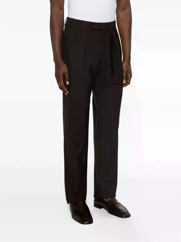 Caruso Pleated Trousers