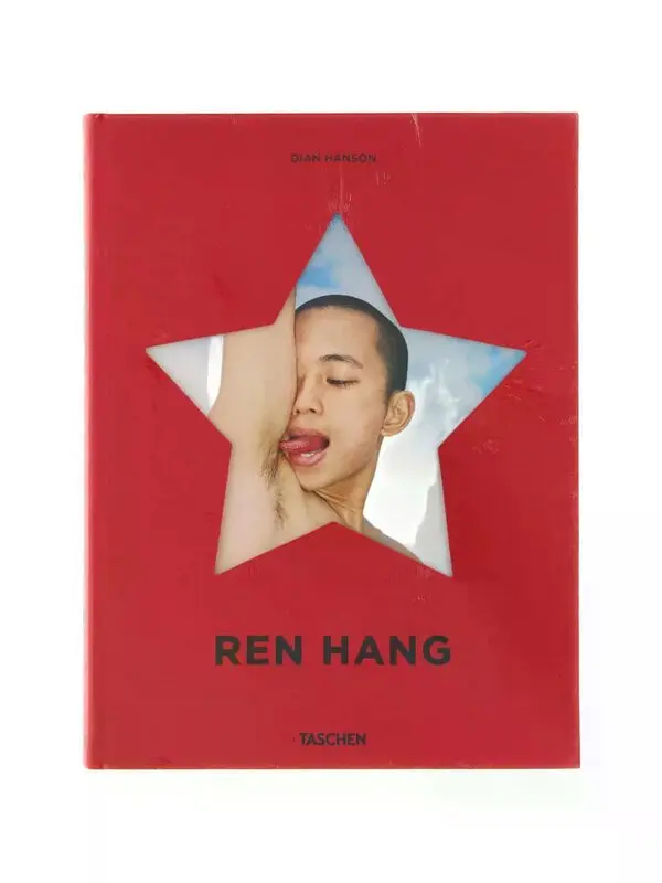 TASCHEN Ren Hang Book - Red