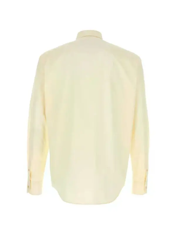 Valentino Garavani Cream Poplin Shirt - Neutrals