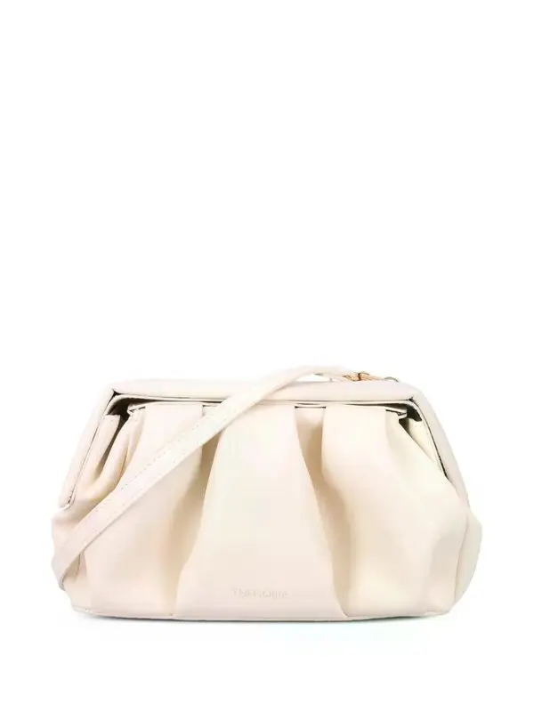 THEMOIRE Athena Clutch Bag - Neutrals