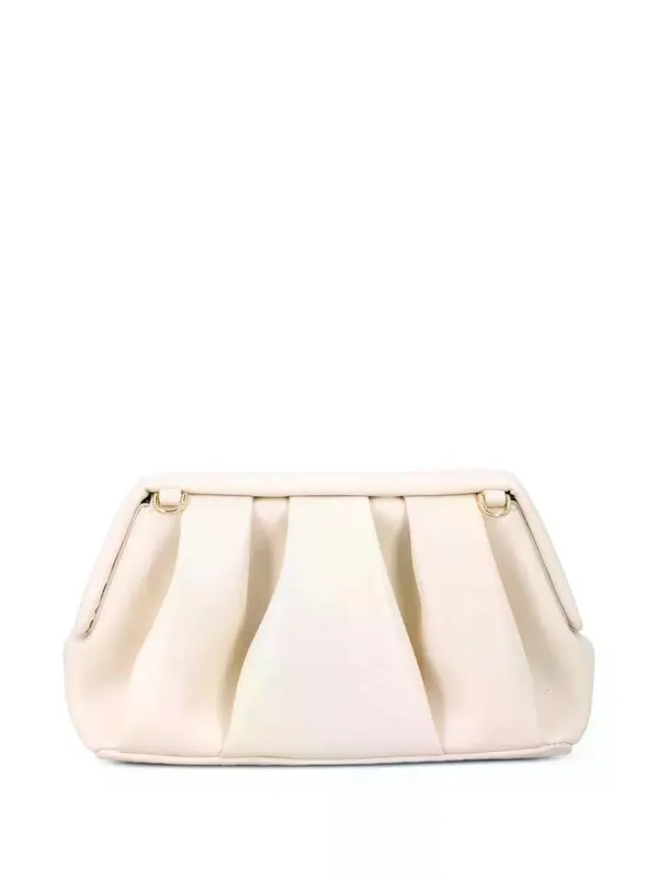 THEMOIRE Athena Clutch Bag - Neutrals