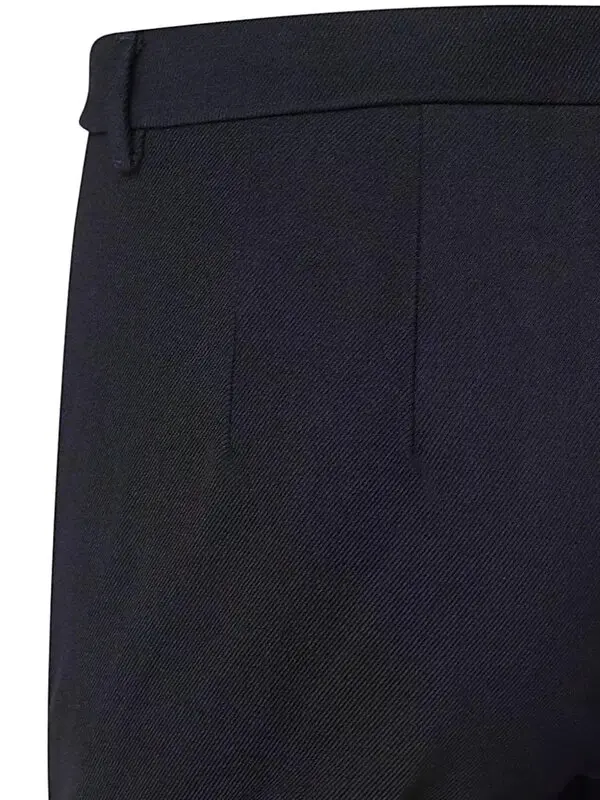 Max Mara Concealed-fastening Trousers