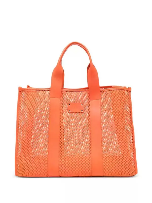 MSGM Logo Detail Tote Bag