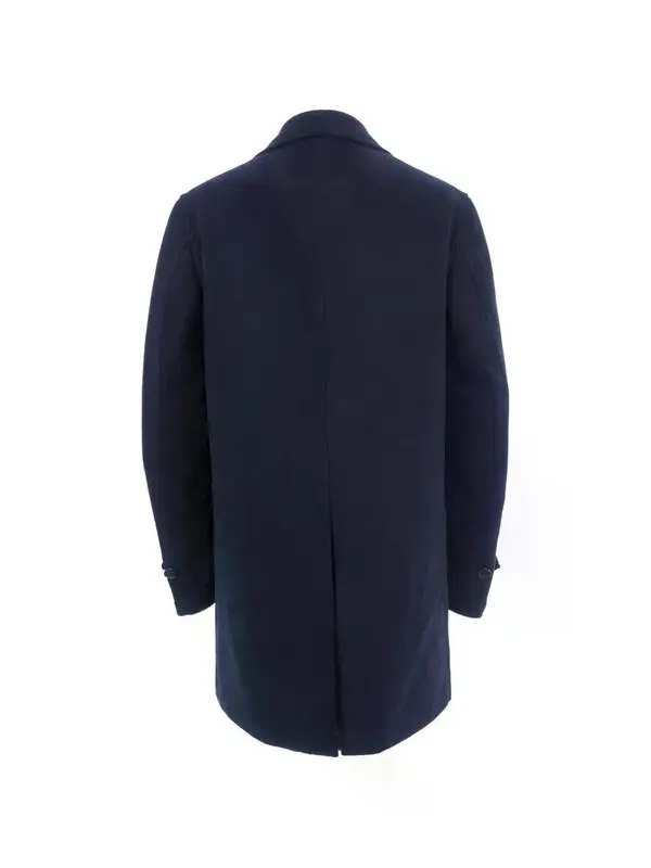 Comme Des Garçons Button-front Wool Coat