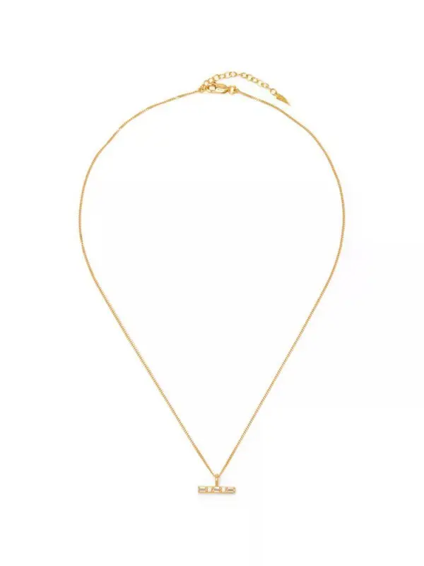 MISSOMA X Lucy Williams T-bar-detail Necklace - Gold