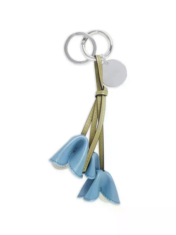 LANCEL Tutti Fleuri Keyring