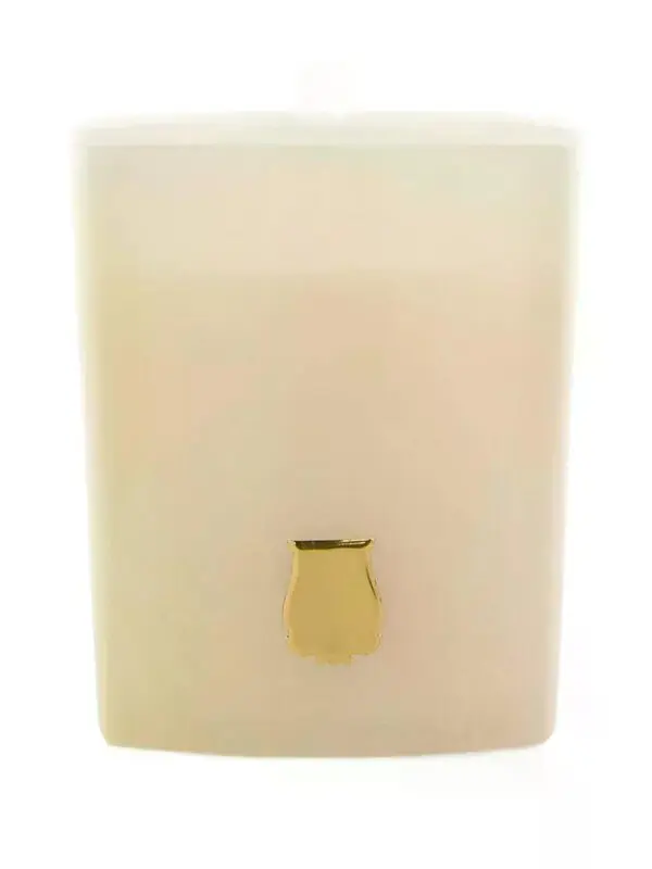 TRUDON Gold-tone Detail Vesta Candle - Neutrals
