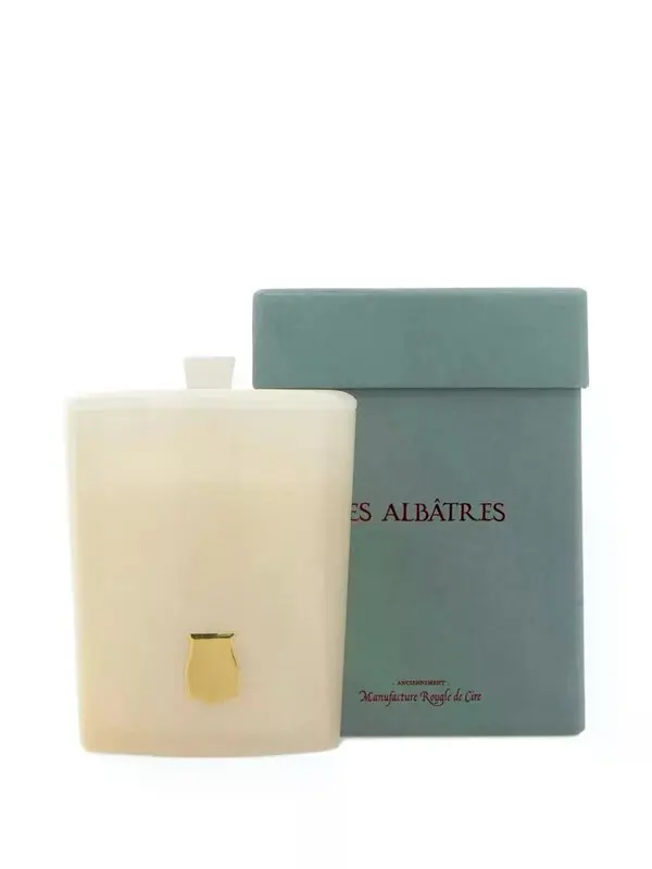 TRUDON Gold-tone Detail Vesta Candle