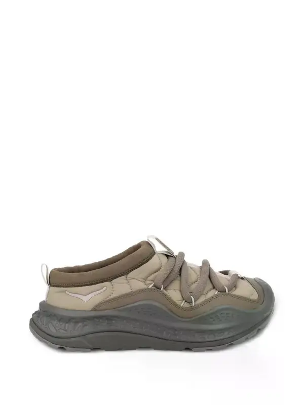 HOKA® Quilted Sneakers - Neutrals
