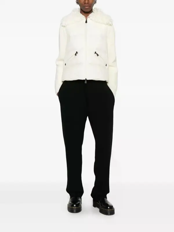 Moncler Fur Collar Jacket