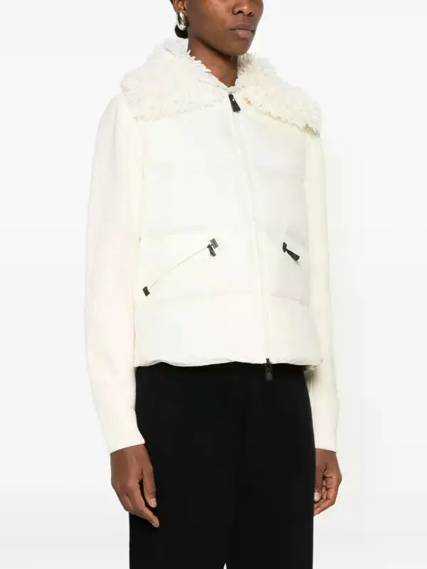 Moncler Fur Collar Jacket