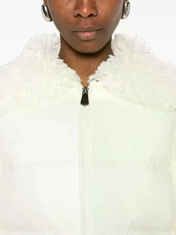 Moncler Fur Collar Jacket