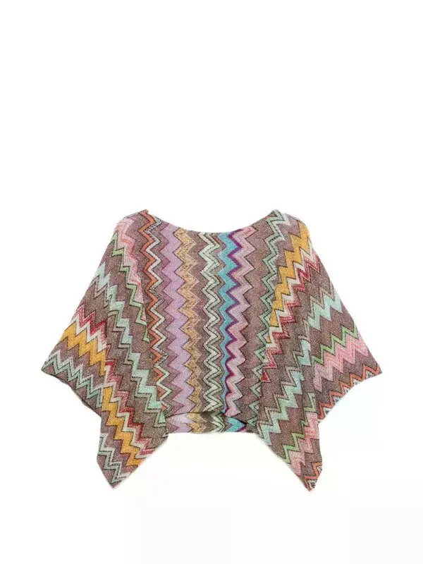 Missoni Zigzag Blouse - Pink