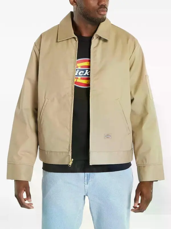 Dickies Zip-up Shirt Jacket