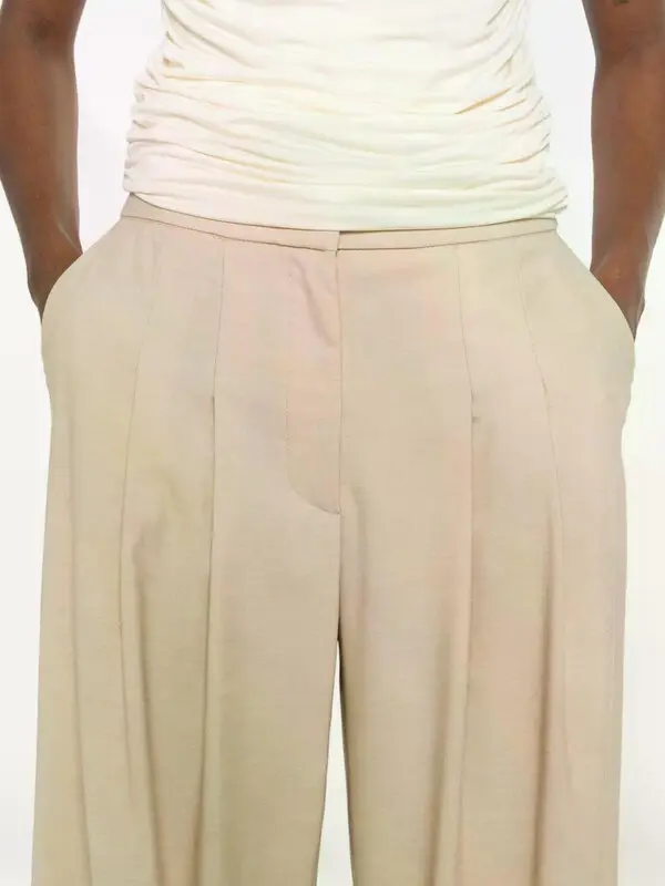 MVP WARDROBE Pleated Trousers