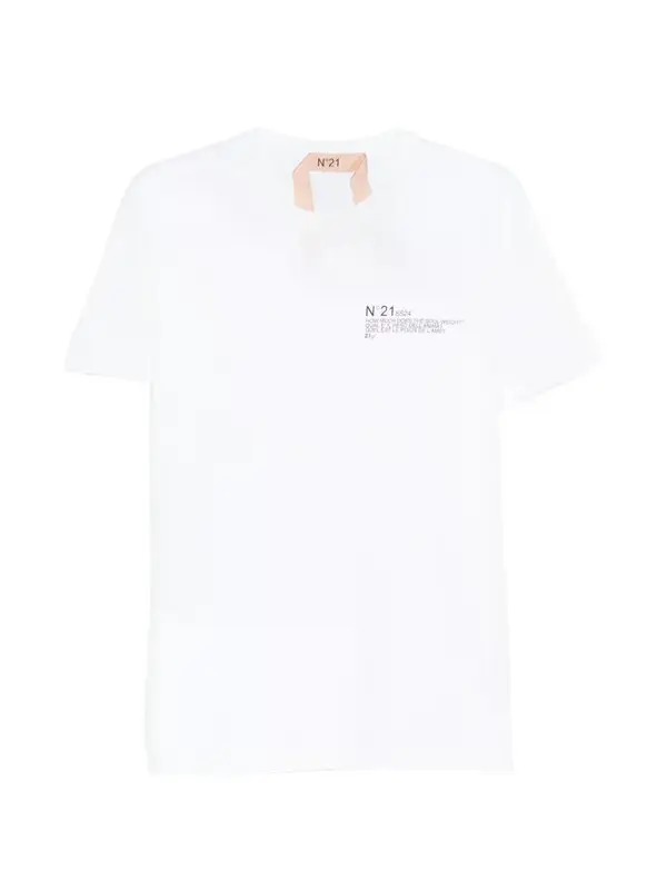 N°21 Graphic T-shirt - White